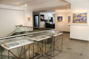 Gallery Espace — Sir Peter Cook-Drawings from 1960's-2000's